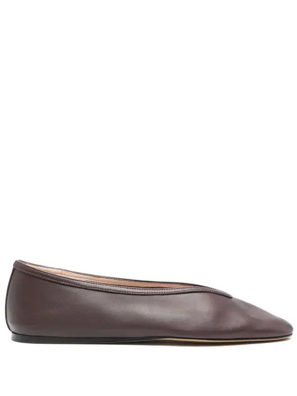 Le Monde Beryl Luna Ballet Flats - Brown