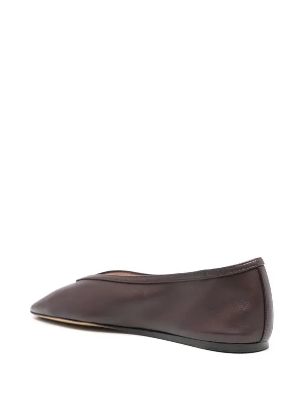 Le Monde Beryl Luna Ballet Flats - Brown