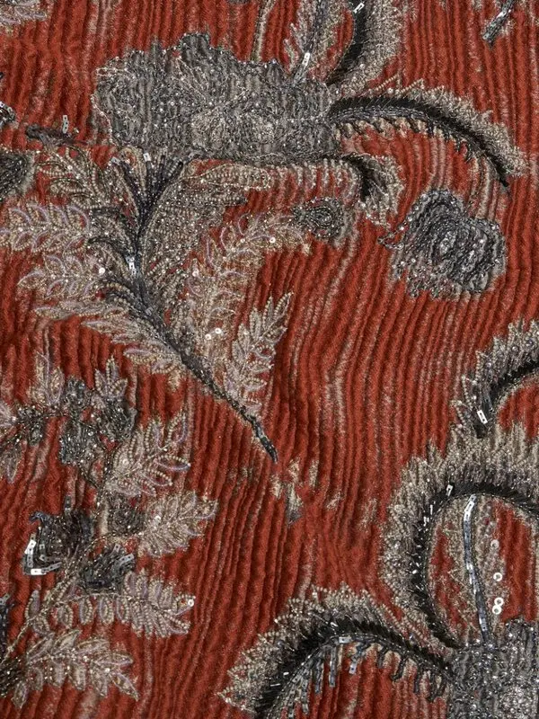 Etro Quilted Jacquard Coat
