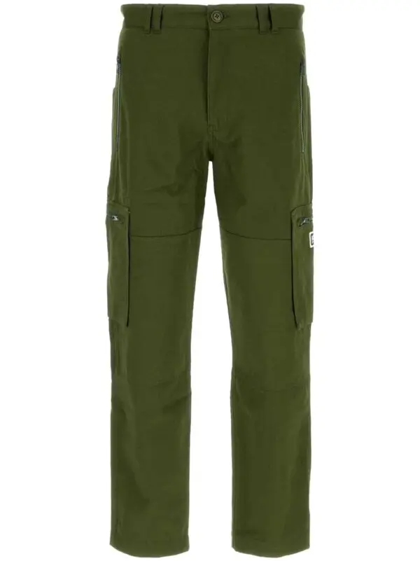 Kenzo Cargo Cotton Trousers