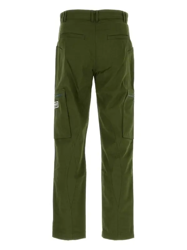 Kenzo Cargo Cotton Trousers