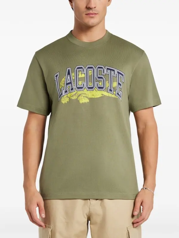 Lacoste Jersey Cotton T-shirt