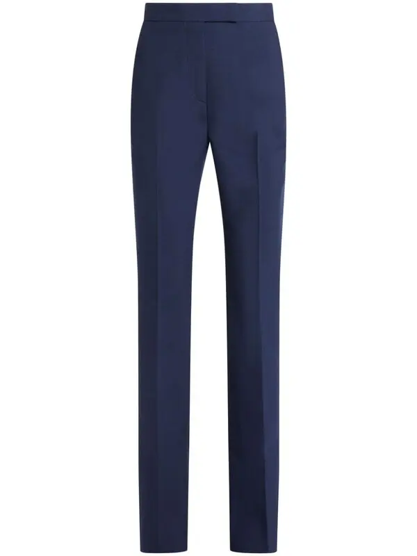FERRAGAMO Wool Tailored Trousers