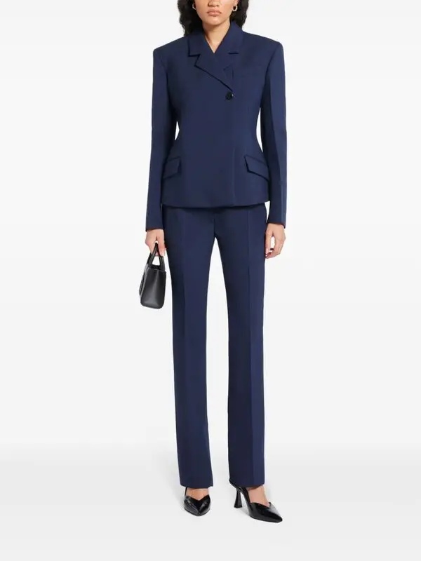 FERRAGAMO Wool Tailored Trousers