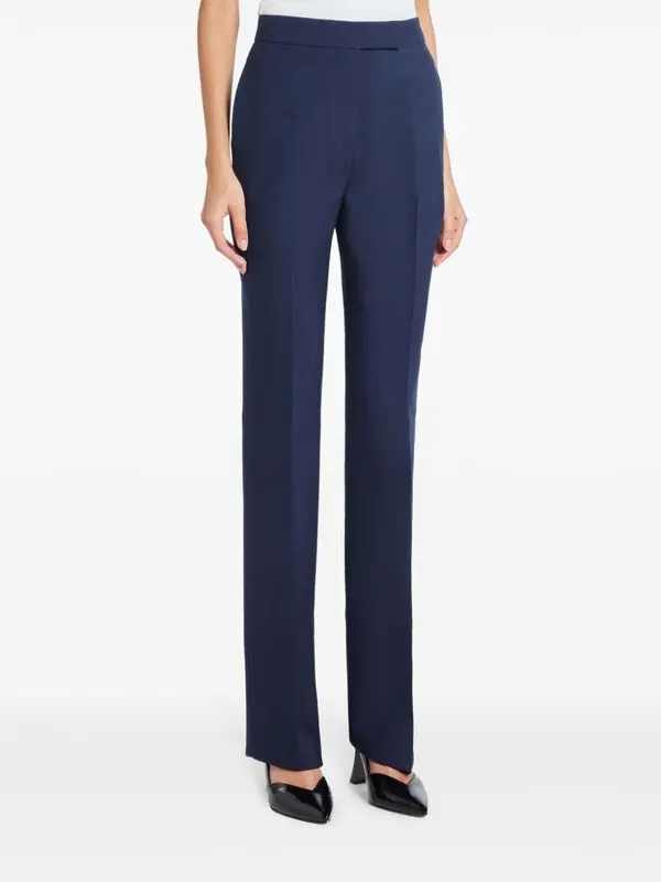 FERRAGAMO Wool Tailored Trousers