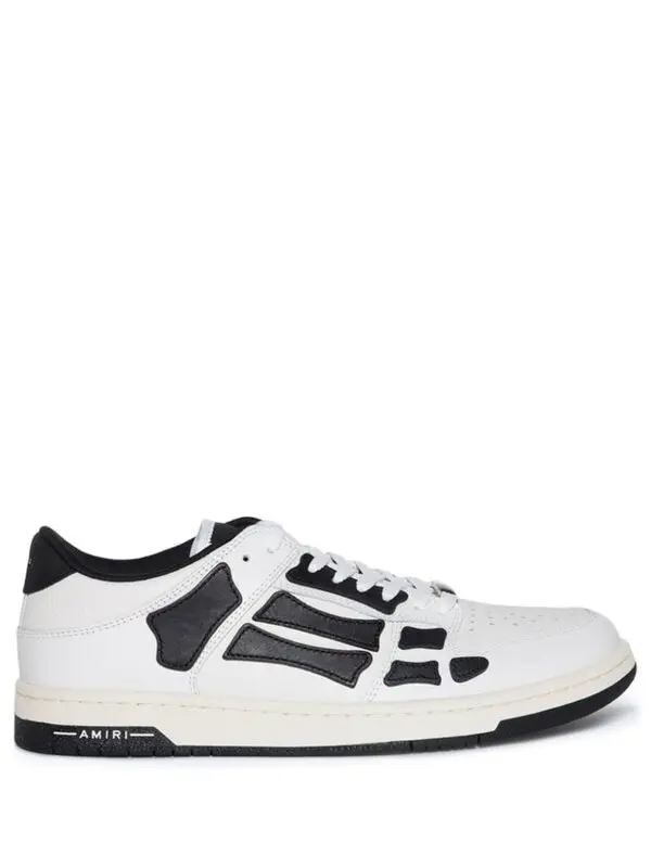 Amiri Skel Low Top Sneakers - White