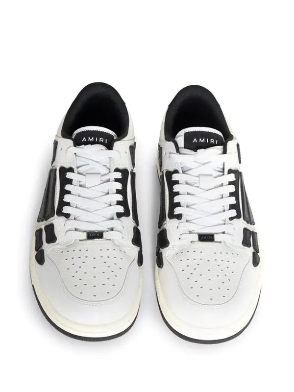 Amiri Skel Low Top Sneakers - White
