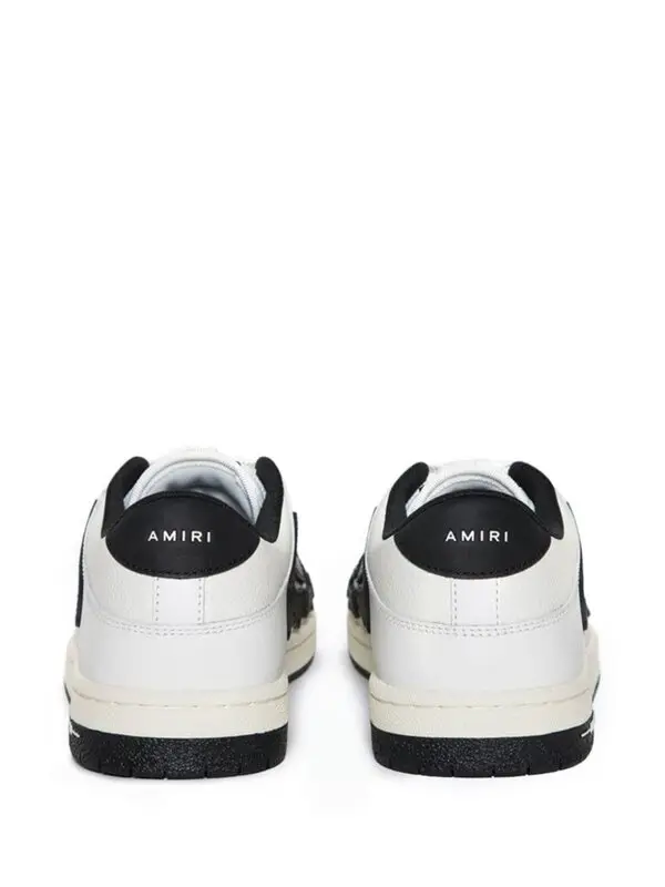 Amiri Skel Low Top Sneakers - White