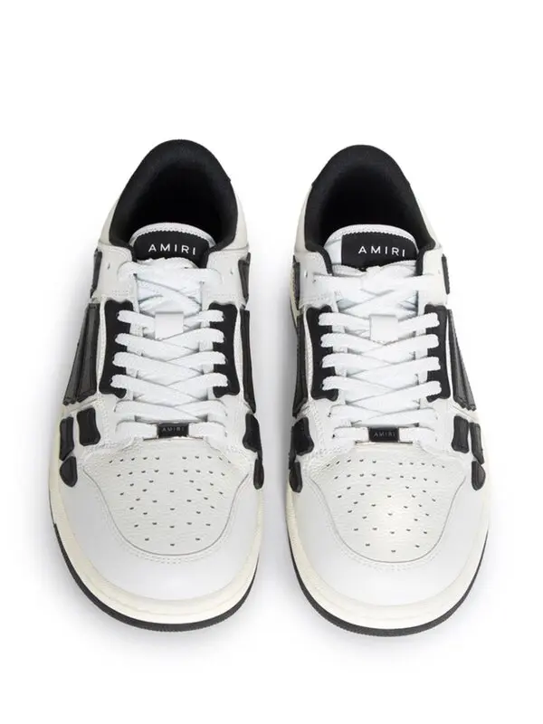 Amiri Skel Low Top Sneakers - White