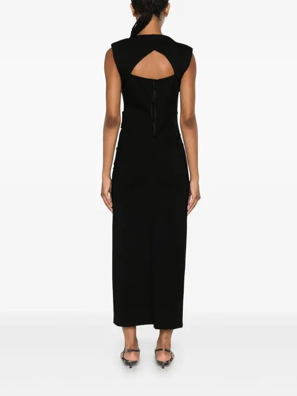 Dorothee Schumacher Draped Midi Dress