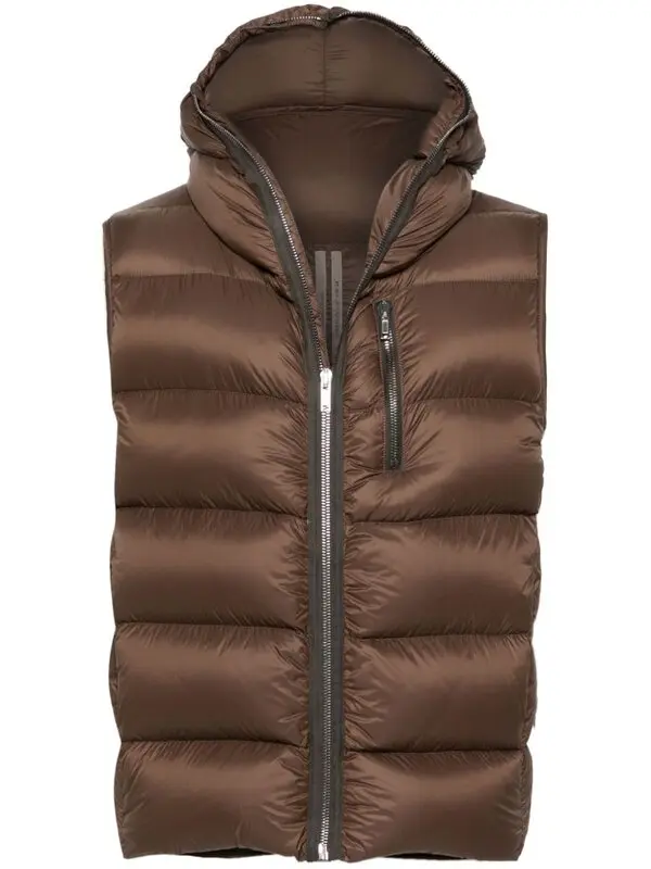 Rick Owens Padded Gilet