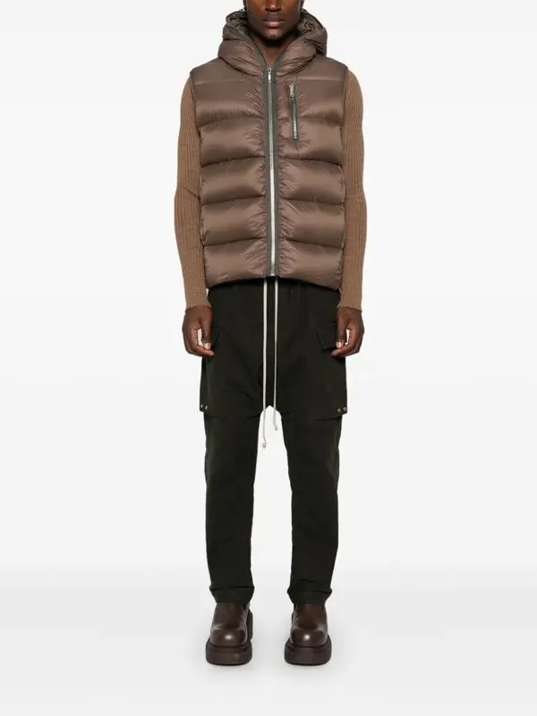 Rick Owens Padded Gilet