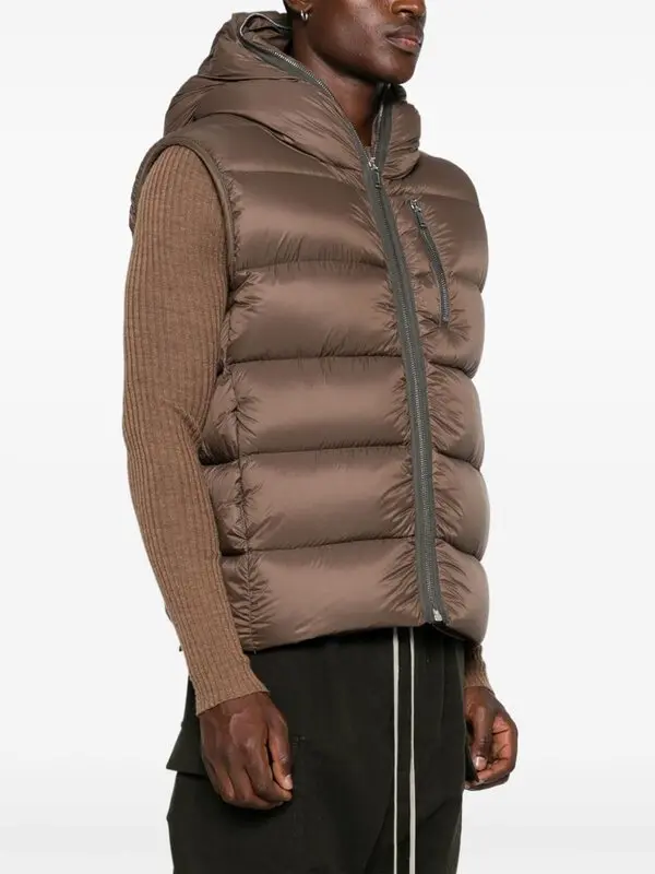 Rick Owens Padded Gilet