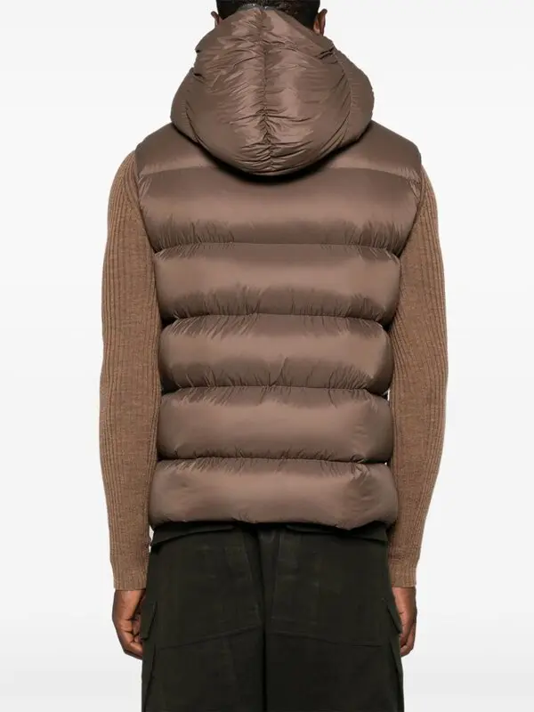 Rick Owens Padded Gilet