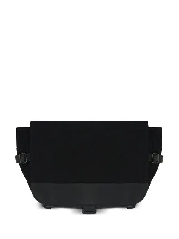 Yohji Yamamoto Leather Shoulder Bag - Black