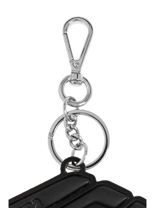 Dsquared2 Logo-plaque Keyring