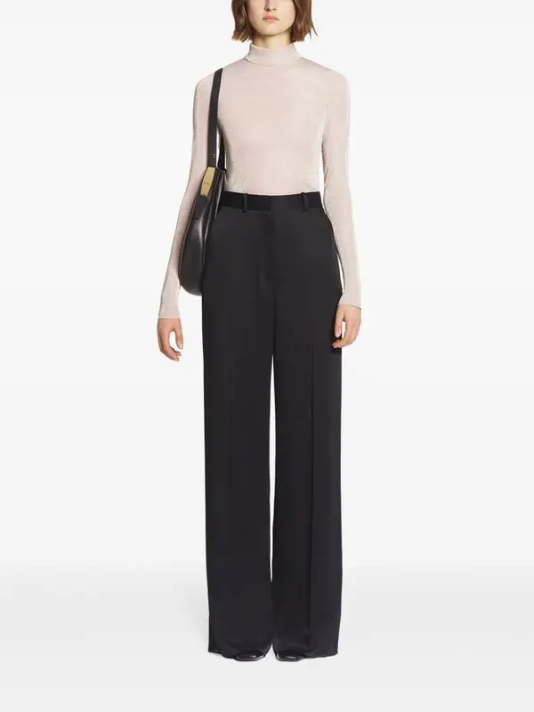 LANVIN Wide Leg Trousers