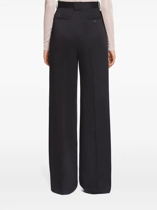 LANVIN Wide Leg Trousers