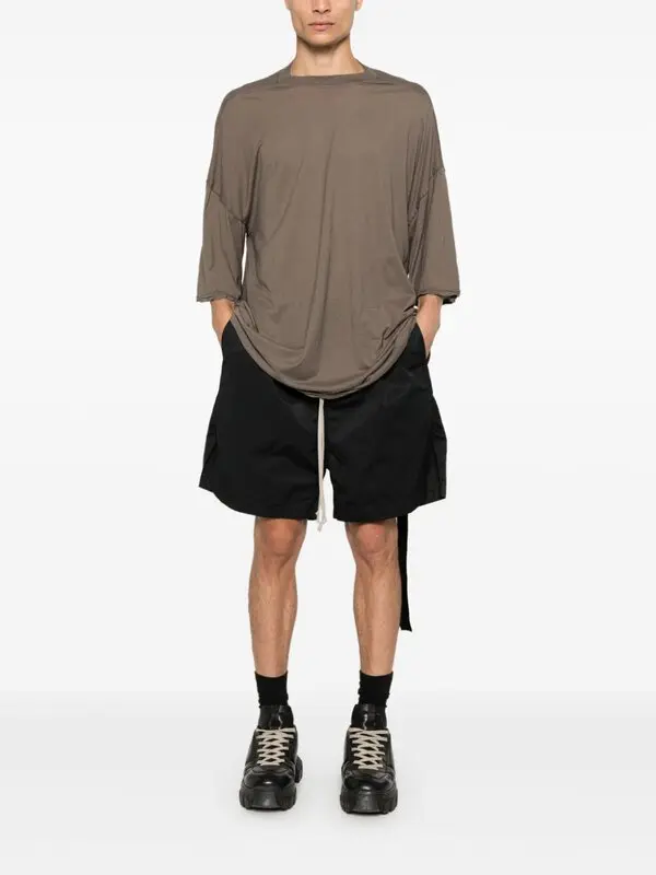 Rick Owens Tommy T-shirt - Brown