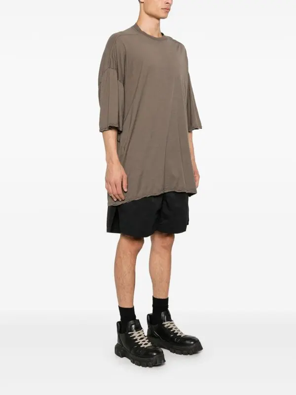 Rick Owens Tommy T-shirt - Brown