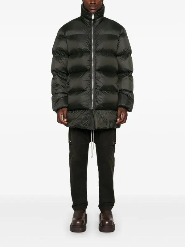 Rick Owens Turtle Padded Coat