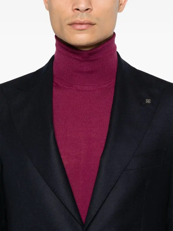 Tagliatore Virgin Wool Suit - Blue