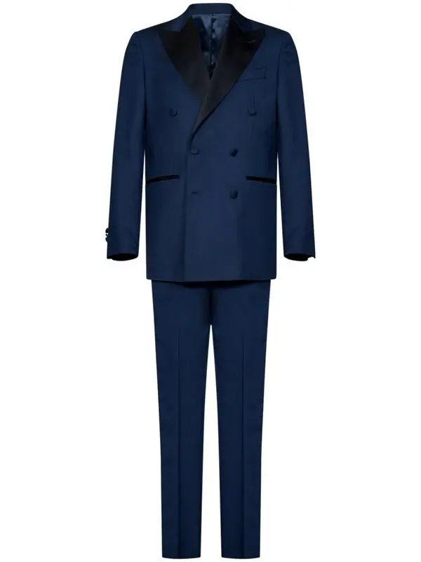 FRANZESE COLLECTION Tom Ford Suit - Blue