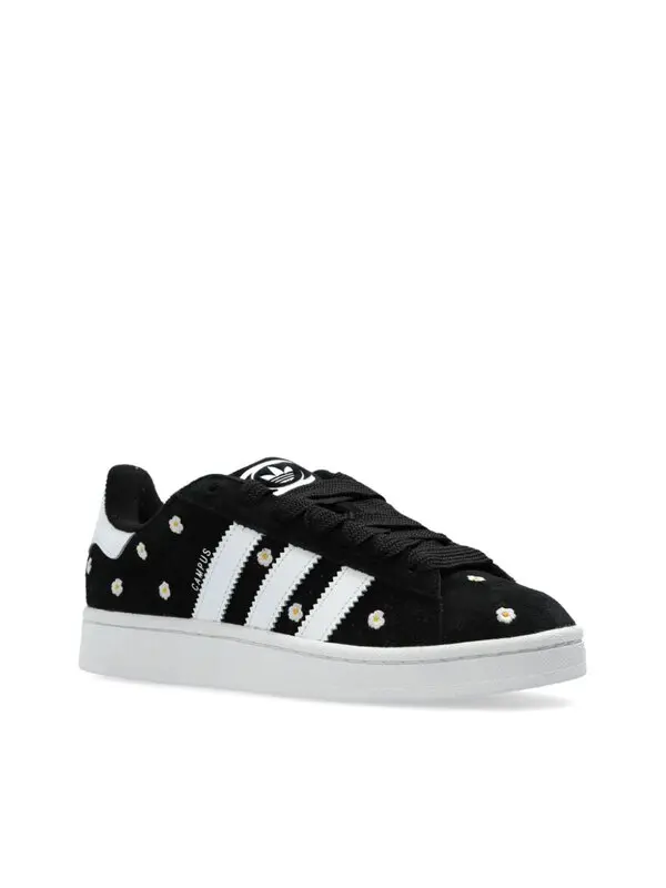 Adidas Campus 00s Floral-embroidery Sneakers