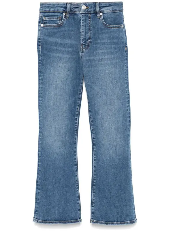FRAME Cropped Bootcut Jeans