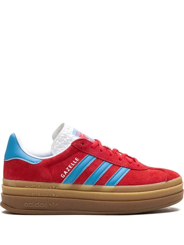 Adidas Gazelle Bold Sneakers - Red