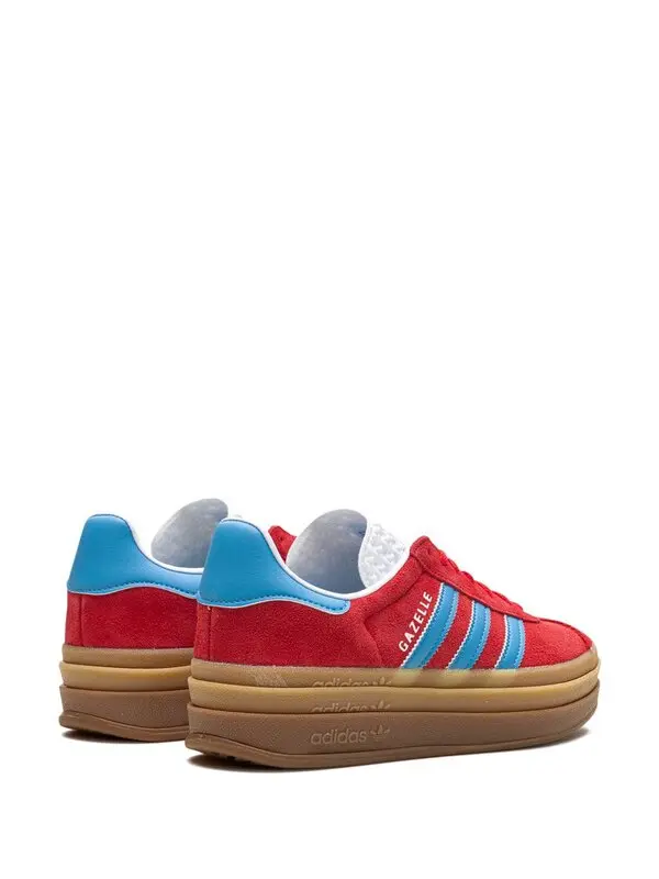 Adidas Gazelle Bold Sneakers - Red
