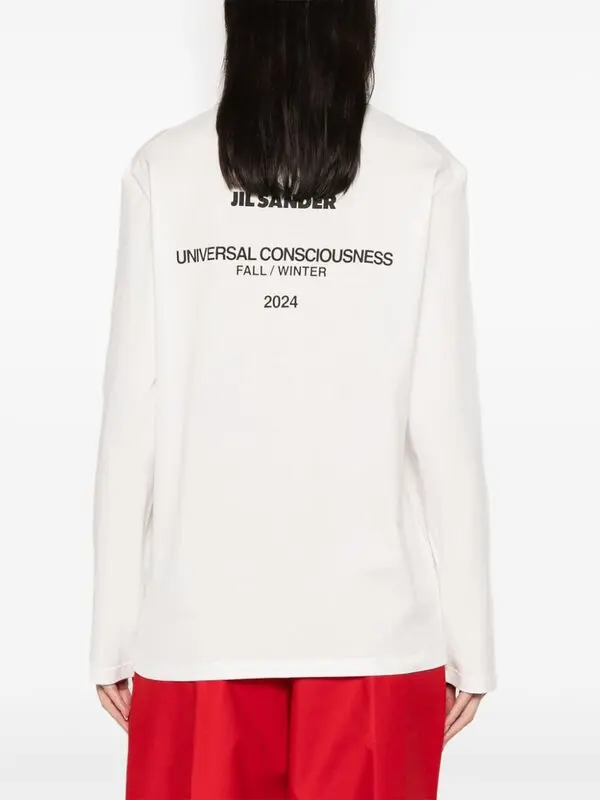 JIL SANDER Logo-print T-shirt