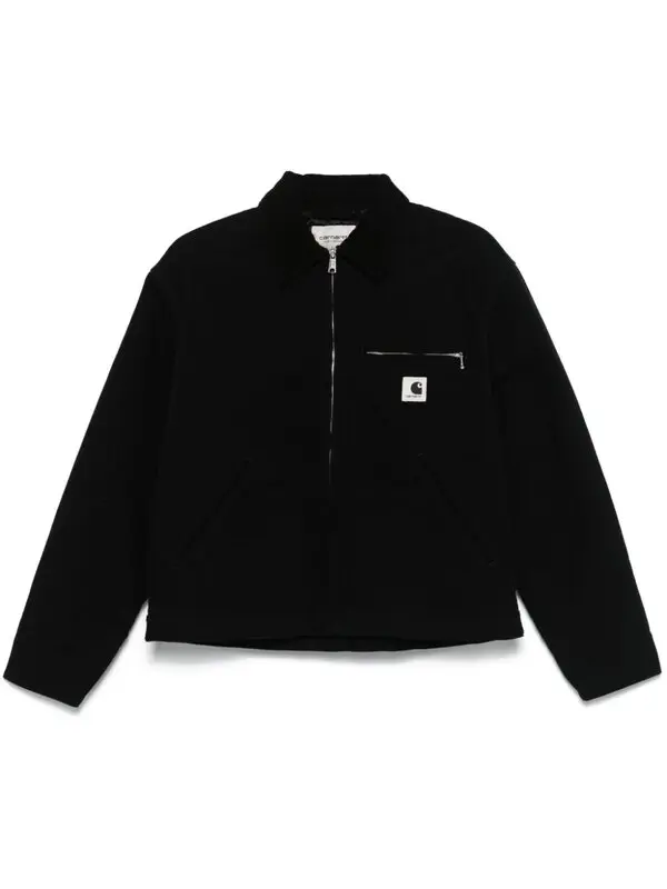 Carhartt Work In Progress Organic Cotton Detroit Jacket - Black