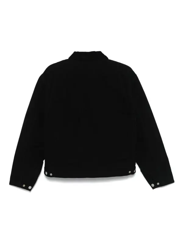 Carhartt Work In Progress Organic Cotton Detroit Jacket - Black