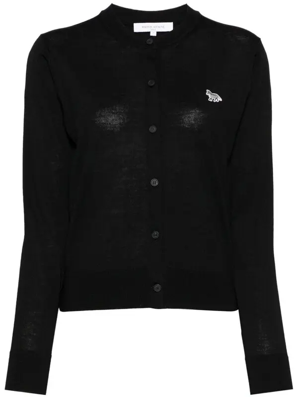 Maison Kitsuné Knitted Cardigan