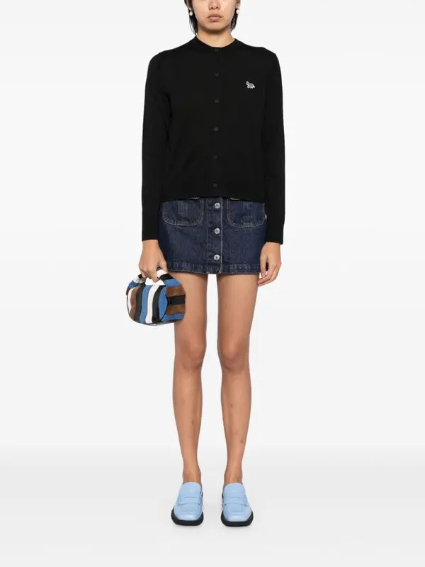 Maison Kitsuné Knitted Cardigan