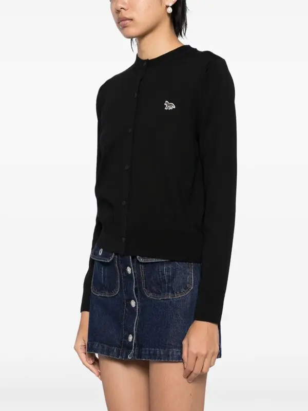Maison Kitsuné Knitted Cardigan