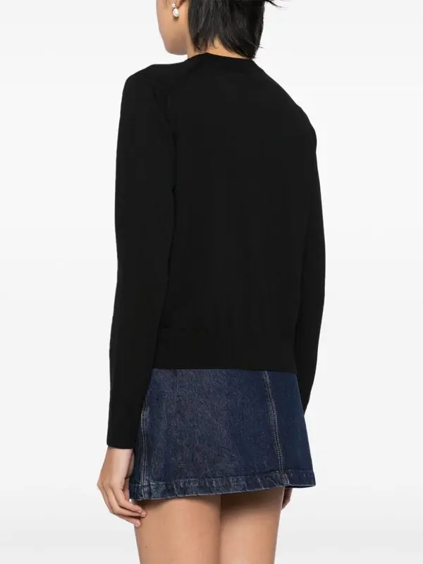 Maison Kitsuné Knitted Cardigan