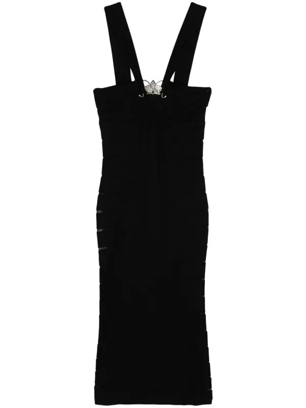 GENNY Knitted Midi Dress