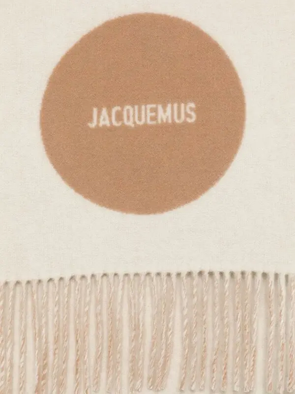 Jacquemus L'echarpe Rond Carre Scarf