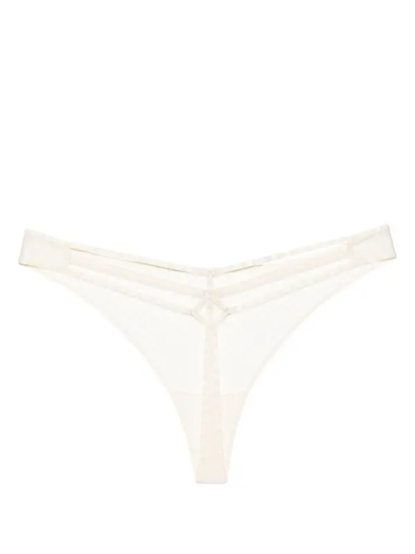 Marlies Dekkers Space Odyssey Thong - Neutrals