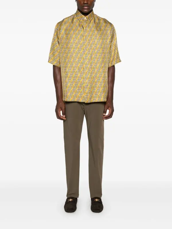 Fendi Ff-print Shirt