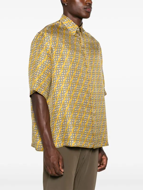 Fendi Ff-print Shirt