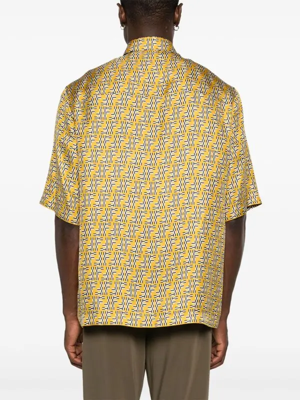 Fendi Ff-print Shirt