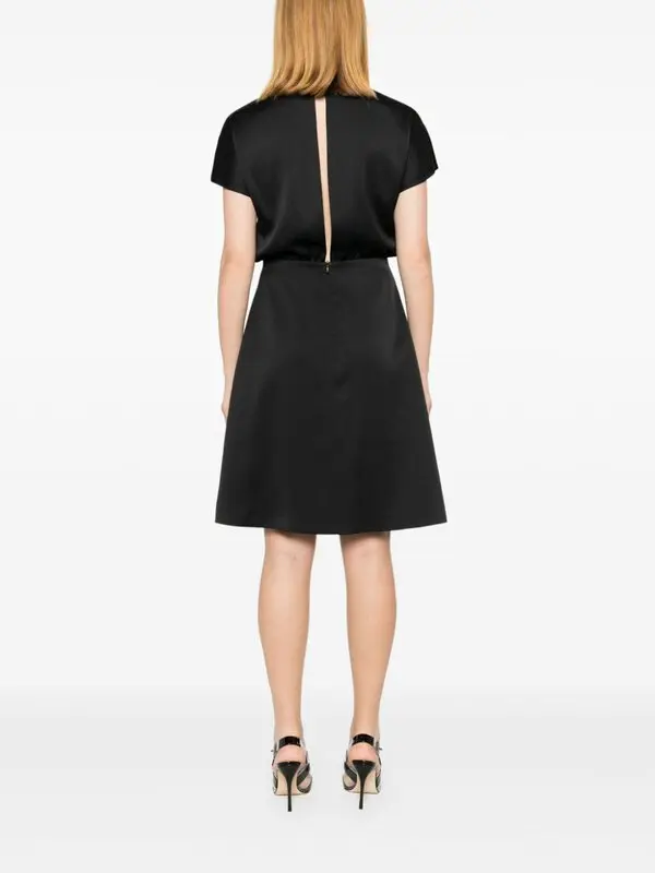 GENNY Rhinestone-embellished Mini Dress