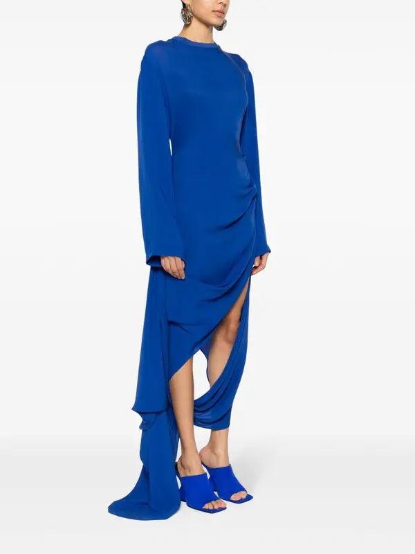 Acne Studios Asymmetric Maxi Dress