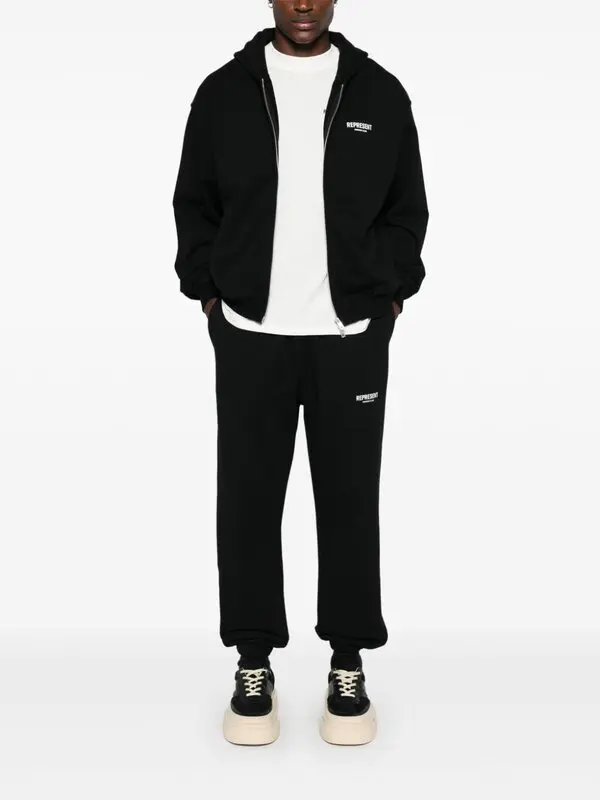 REPRESENT Owners Club Track Pants - Black