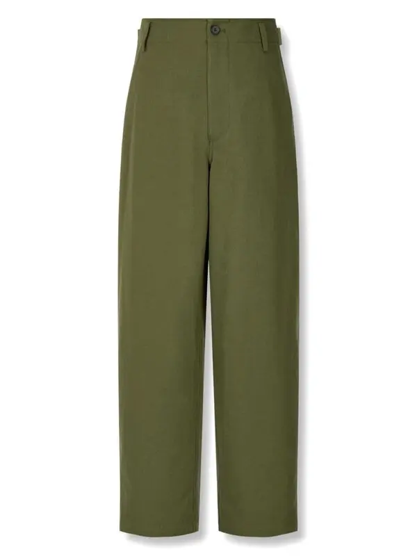 STUDIO TOMBOY Belted Cotton Trousers