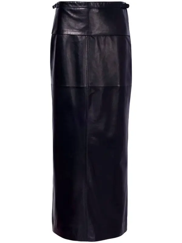 Proenza Schouler Adriana Leather Skirt