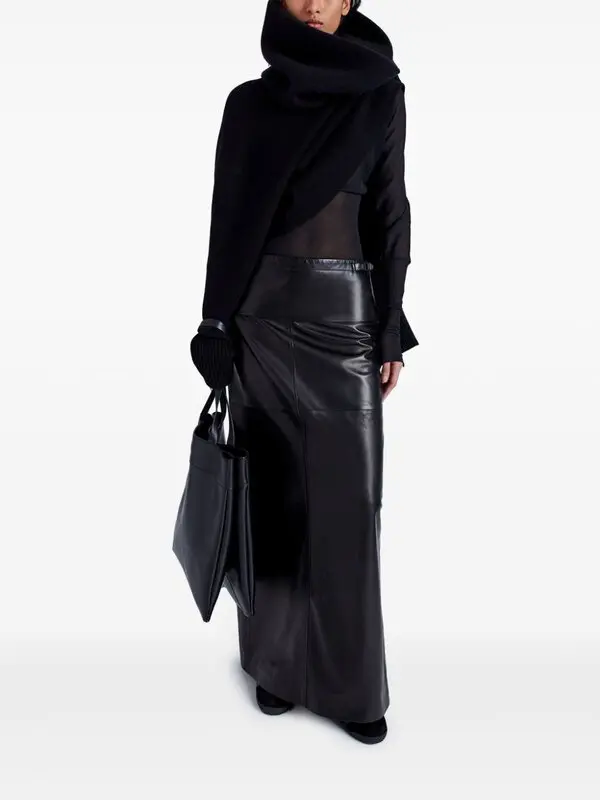 Proenza Schouler Adriana Leather Skirt